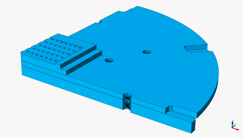 Wafer Probe Card 열변형 및 밀림현상 해석