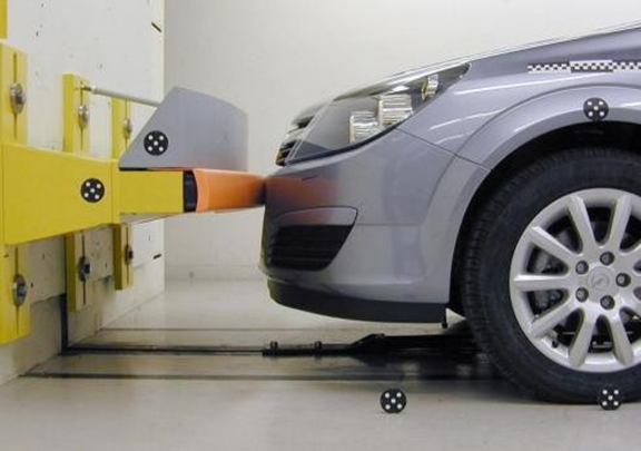 RCAR 저속 충돌 손상성 테스트